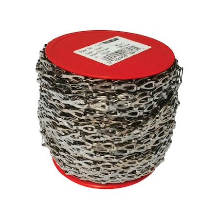 Baron Baron 164 ft. Sash Steel Chain 0.04 in. D X 164 ft. L 7220 | Zoro